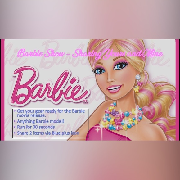 Dresses | 714 Barbie Themed Share Show | Poshmark